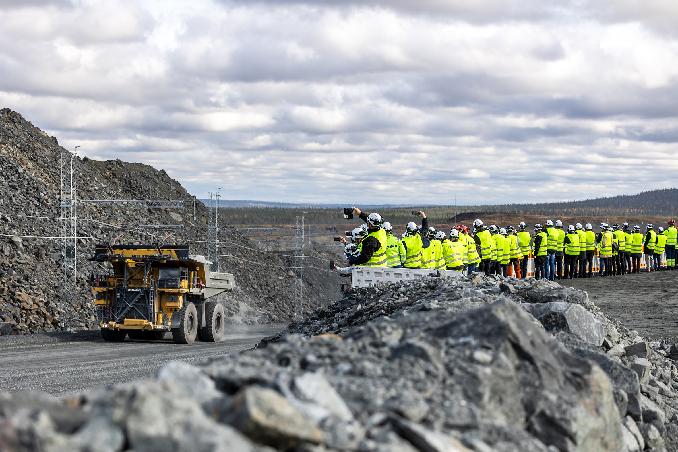 Green transition - Boliden