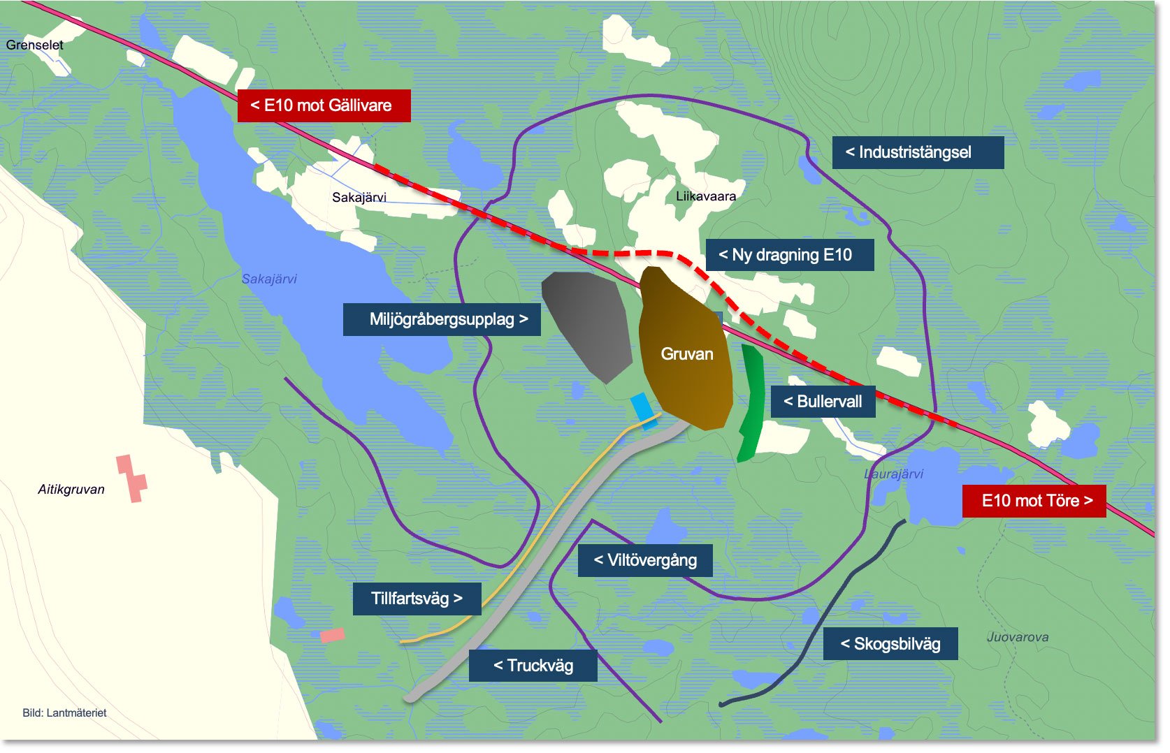 Liikavaaragruvan - Boliden