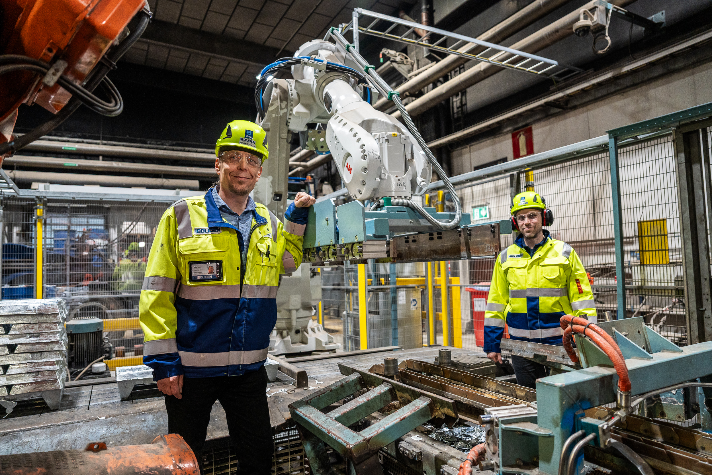 Robots Boliden Kokkola - Boliden