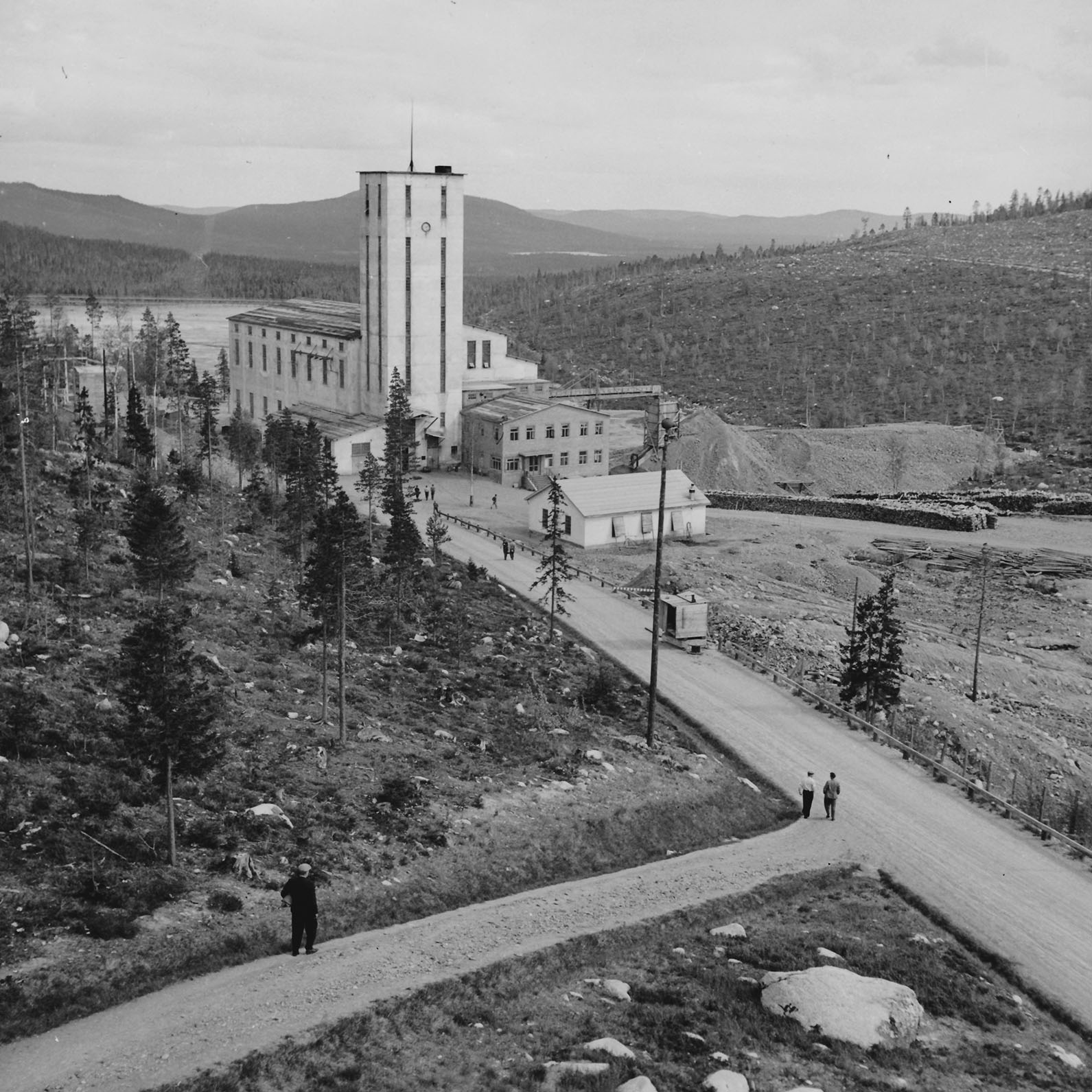 Laver bearbetningskoncession - Boliden