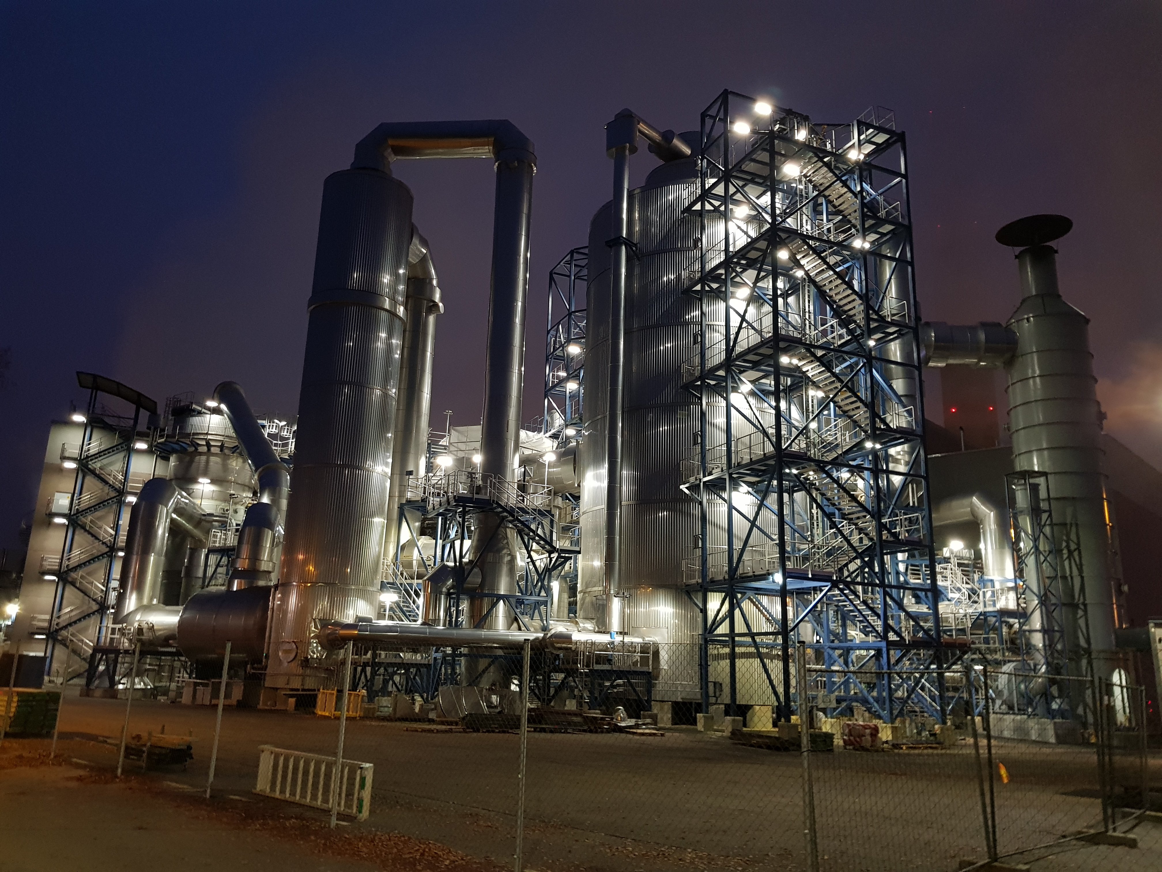 Harjavalta sulphuric acid plant - Boliden