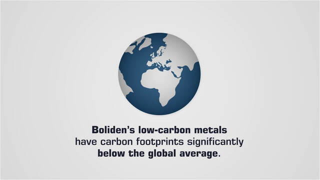 The Low-Carbon Footprint Movie - Boliden