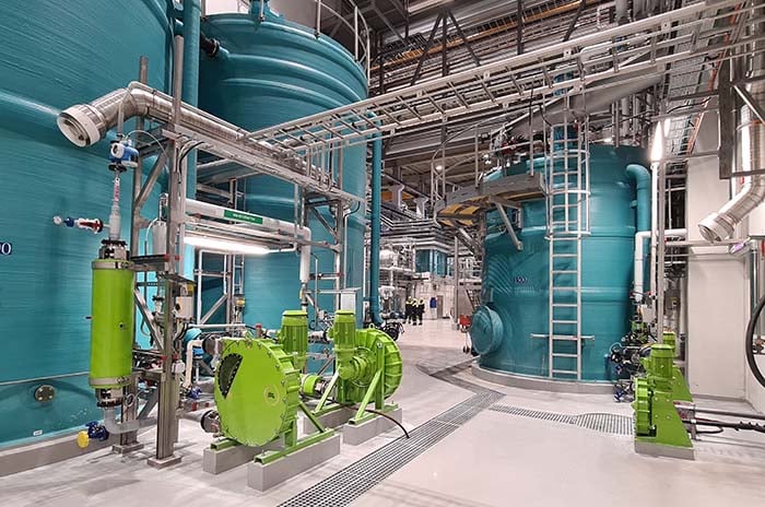 Rönnskär Leach plant - Boliden