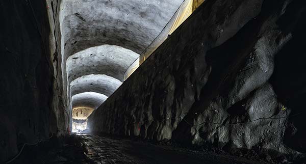 Deep underground repository - Boliden