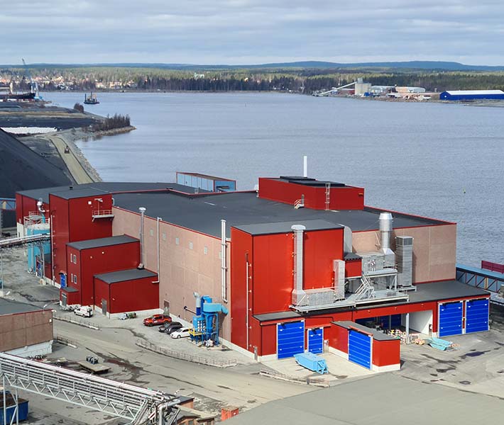 Rönnskär Leach plant - Boliden