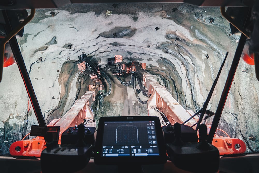 Mine automation improves safety - Boliden