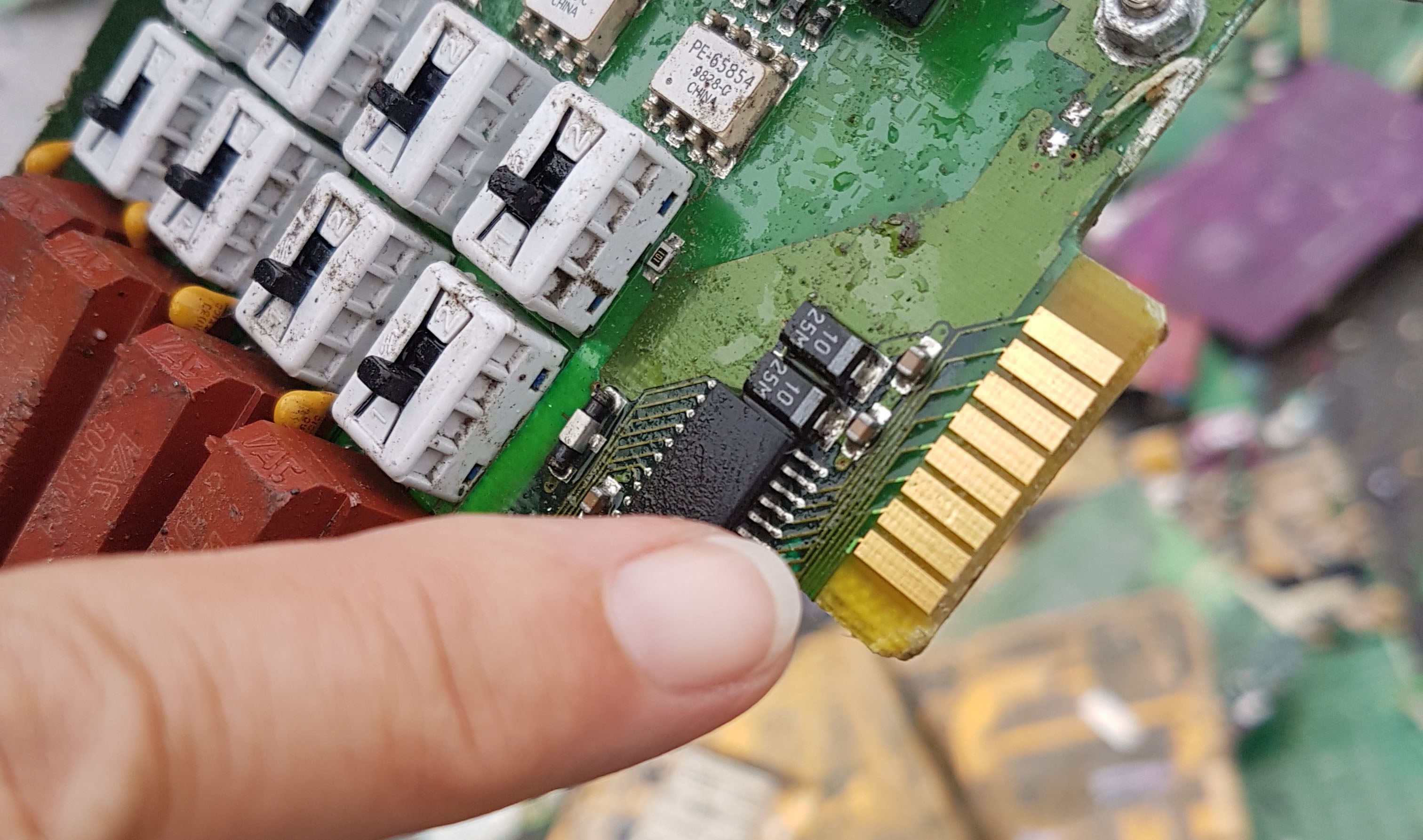 Secondary material recycling and synergies - Boliden